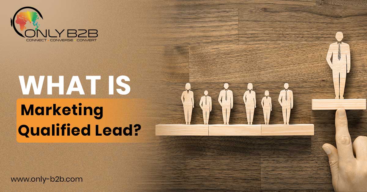 What is Marketing Qualified Lead? - Only-B2B