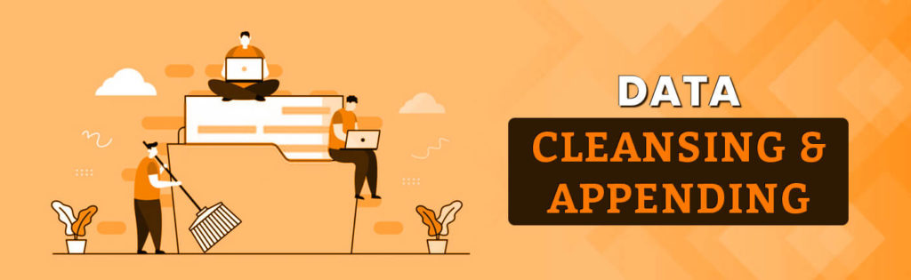 Data Cleansing and Appending - Only-B2B