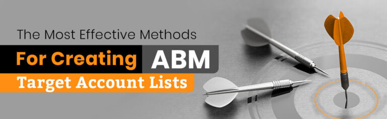 Build a High-Impact ABM Target Account List for B2B Success