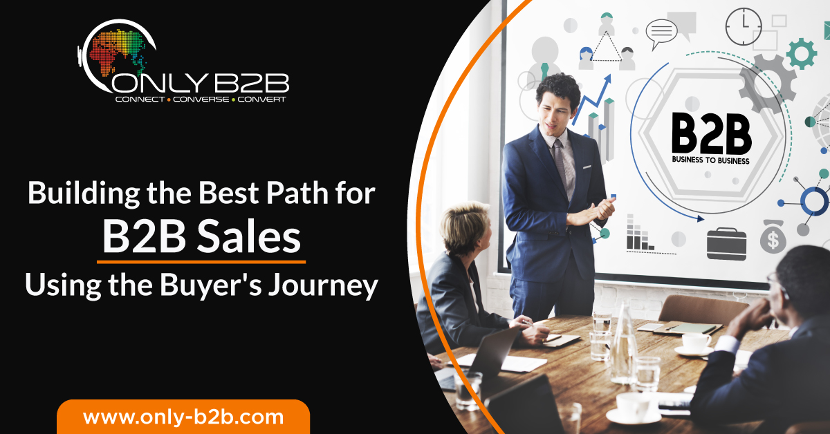 Building the Best Path for B2B Sales Using the Buyer's Journey