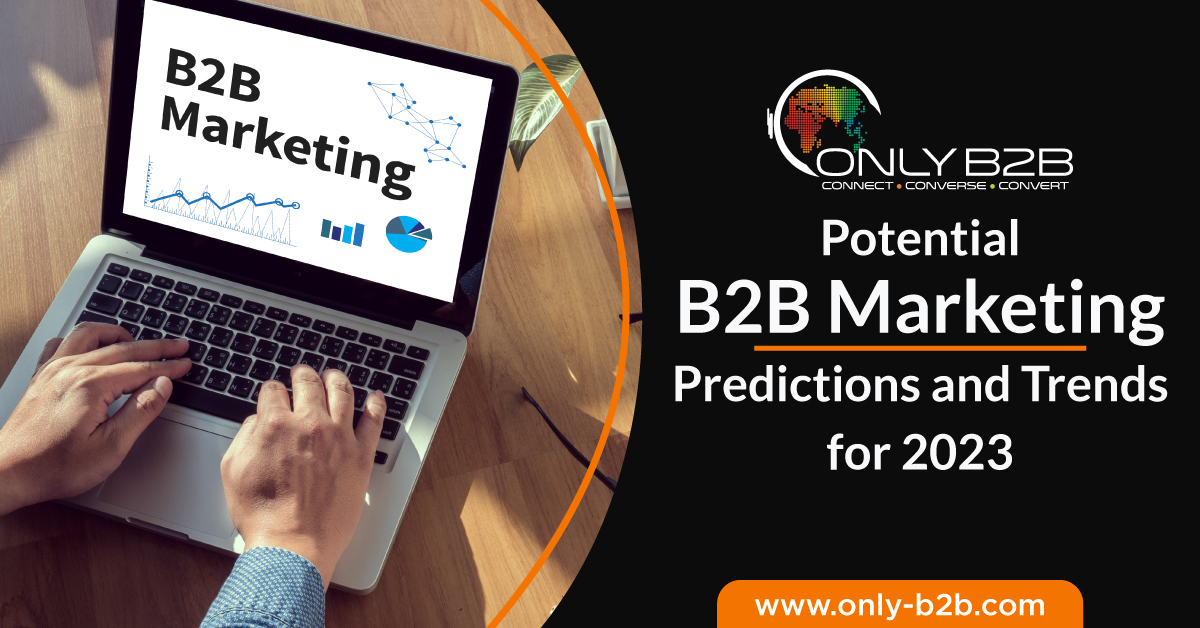 Potential B2B Marketing Predictions and Trends for 2025