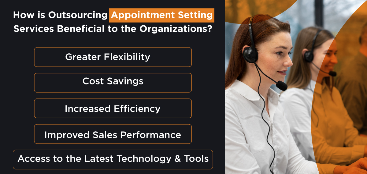 Appointment Setting Services Beneficial to the Organizations