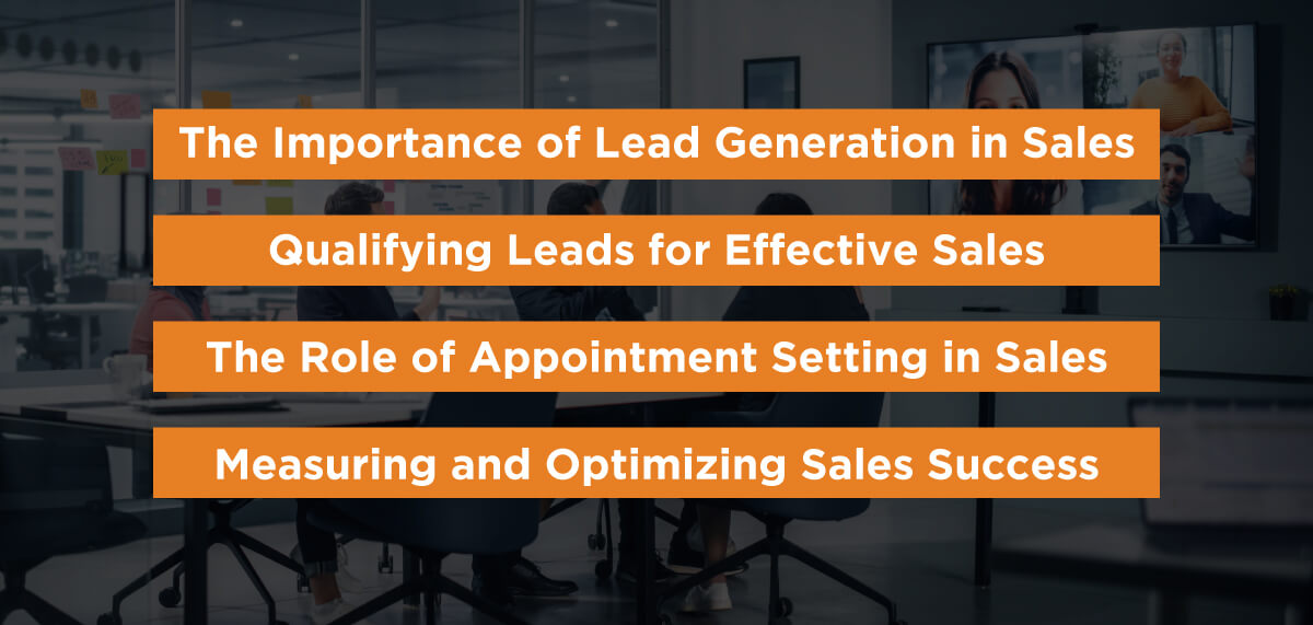 Sales Success Secrets: The Critical Role of Lead Generation and ...