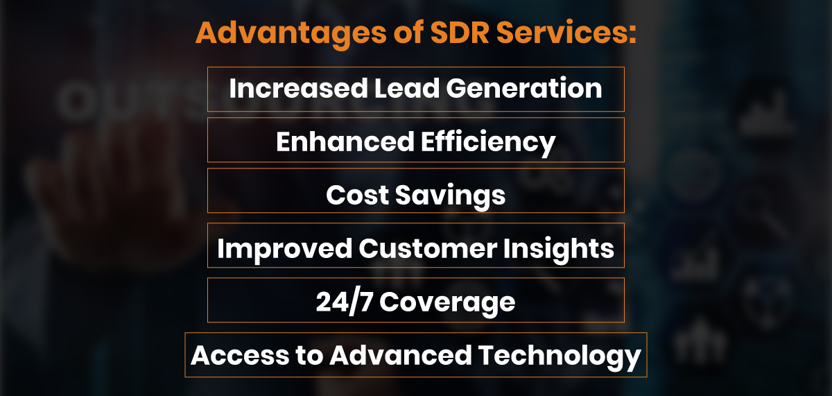 The Advantages and Disadvantages of Outsourcing SDR Services - Only-B2B