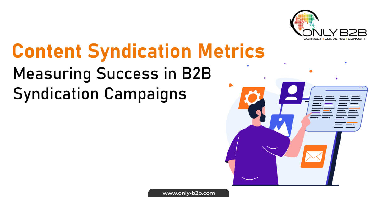 Top Content Syndication Metrics B2B Marketers Must Track in 2026 (With ...