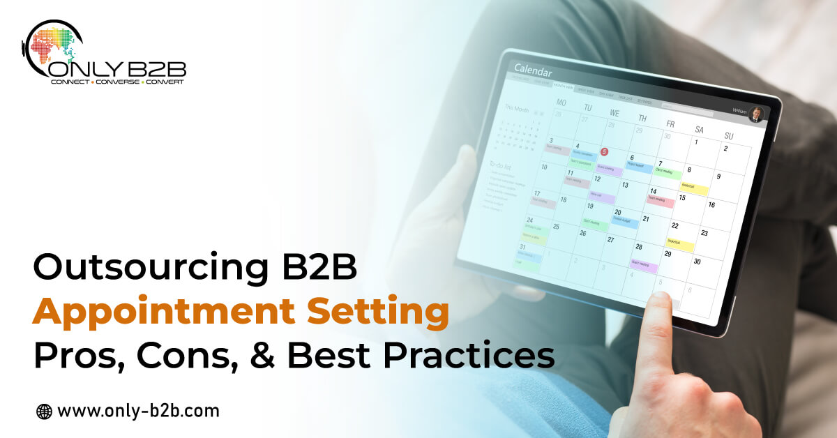 Navigating B2B Appointment Setting Success via Strategic Outsourcing