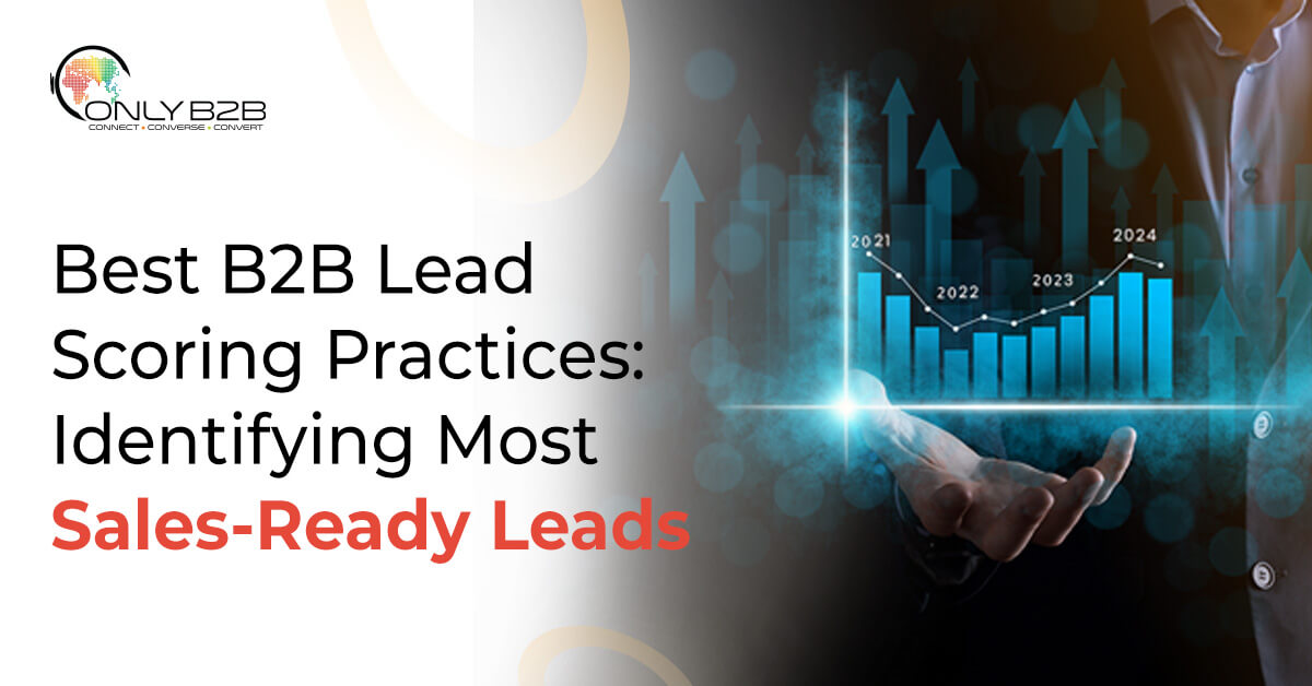 B2B Lead Scoring Best Practices: Identify Most Sales-Ready Leads