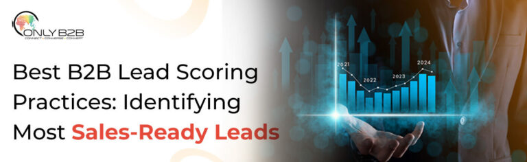 B2B Lead Scoring Best Practices: Identify Most Sales-Ready Leads