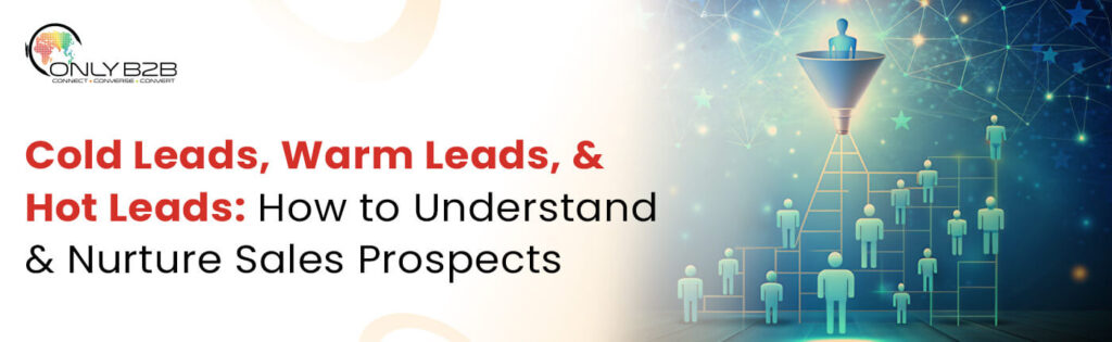 Cold, Warm, and Hot Leads: How to Nurture Sales Prospects