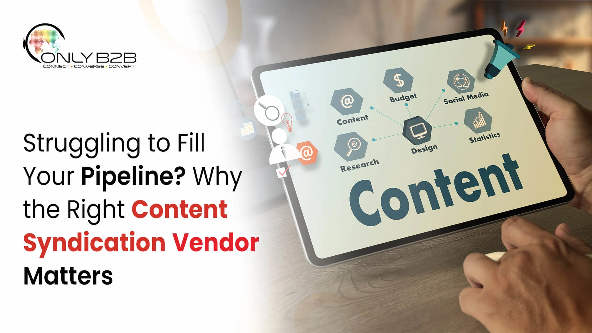 How to Choose the Right Content Syndication Vendor (2026 Guide)